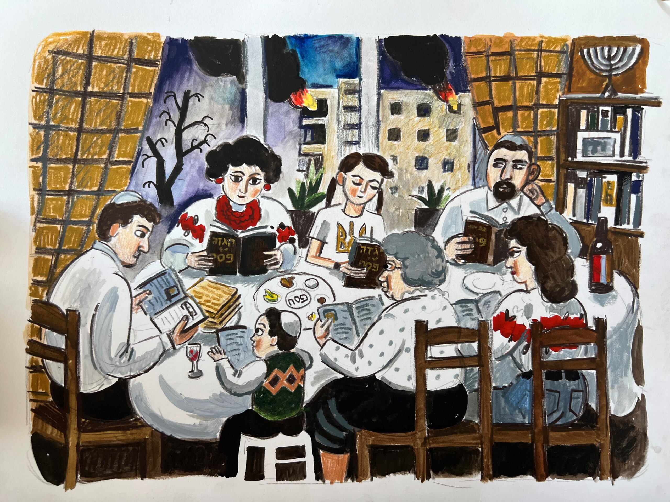 The first Passover haggadah in Ukrainian marks a community’s break with ...