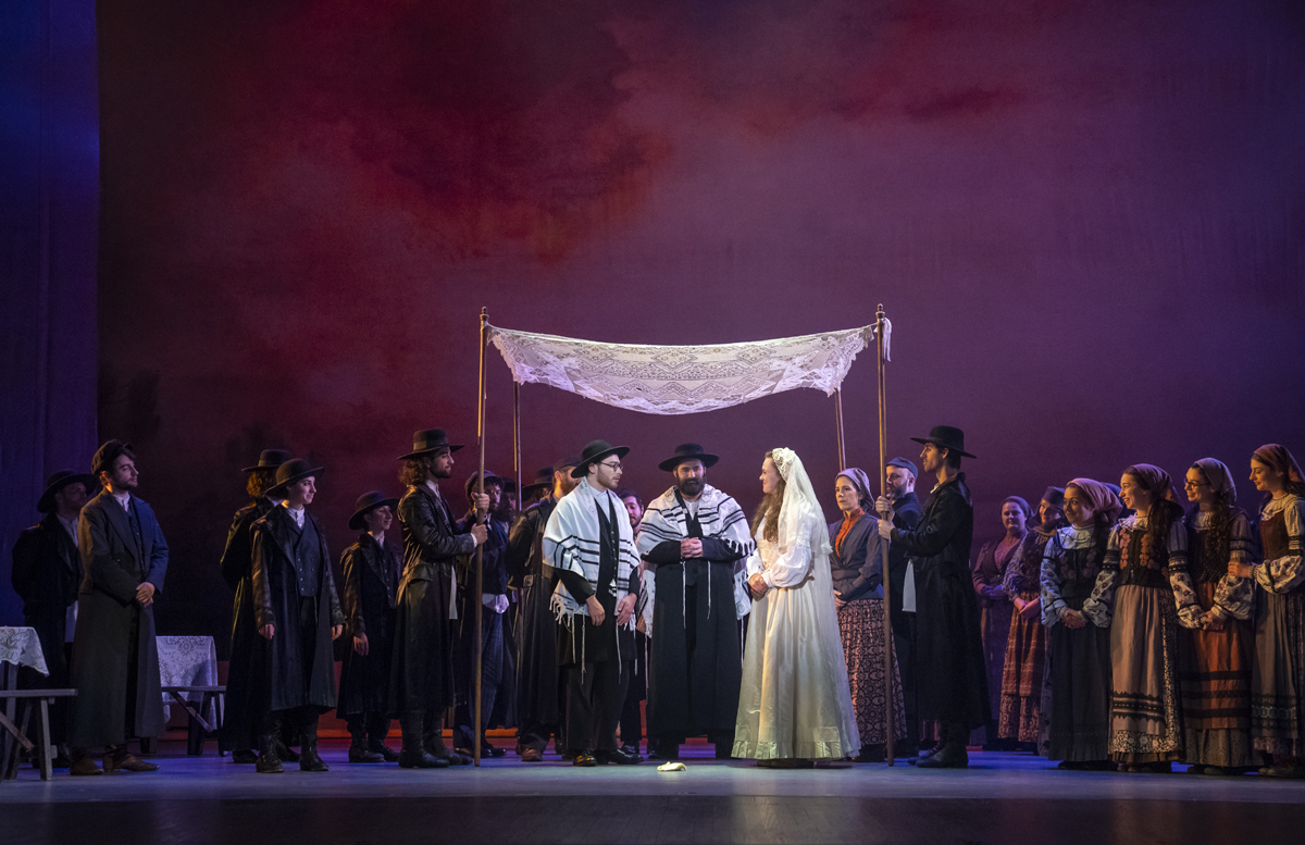 National tour of 'Fiddler on the Roof' is solid, fully realized ...