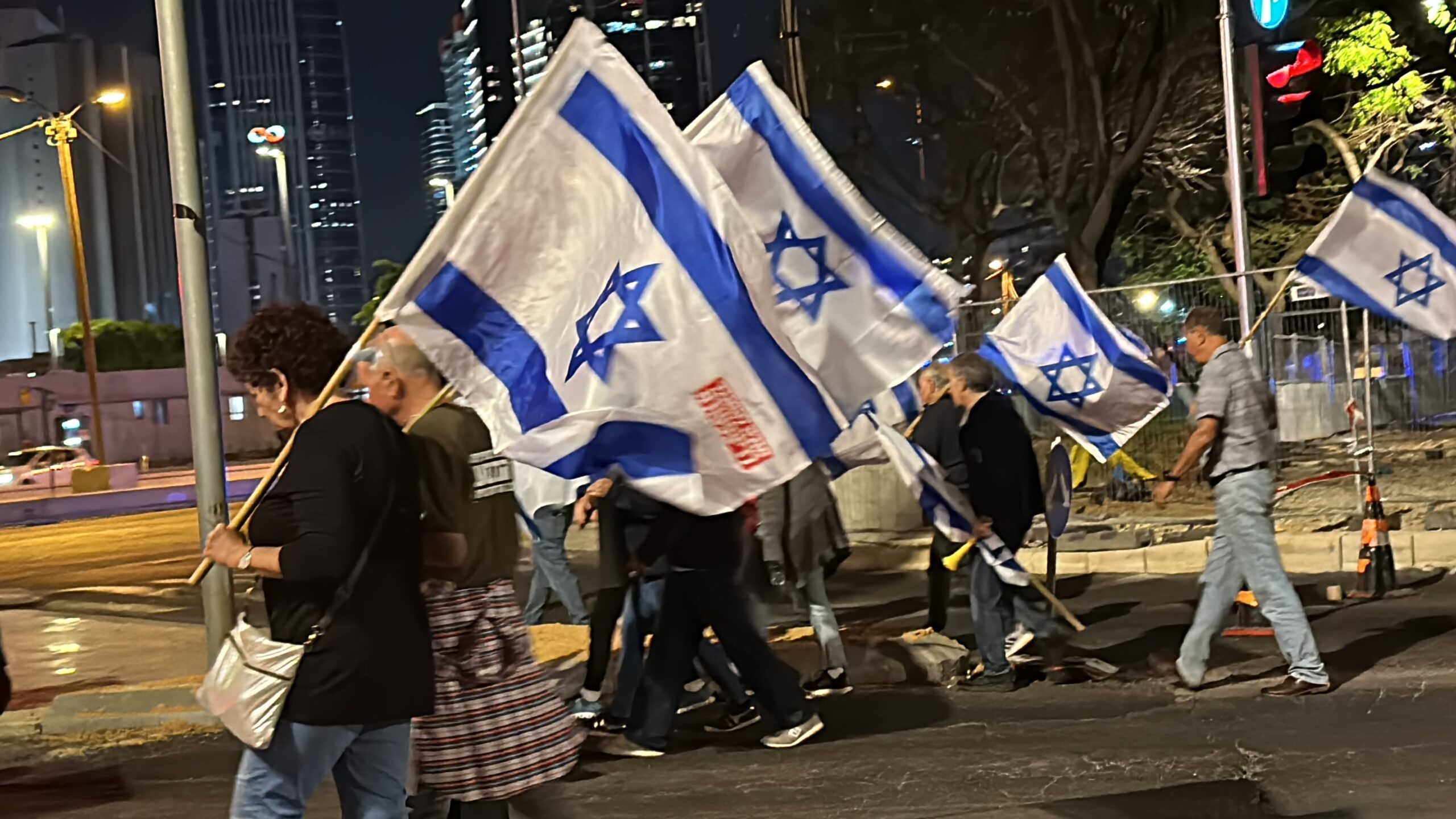 At an American Jewish conference in Tel Aviv, protesters are driving ...