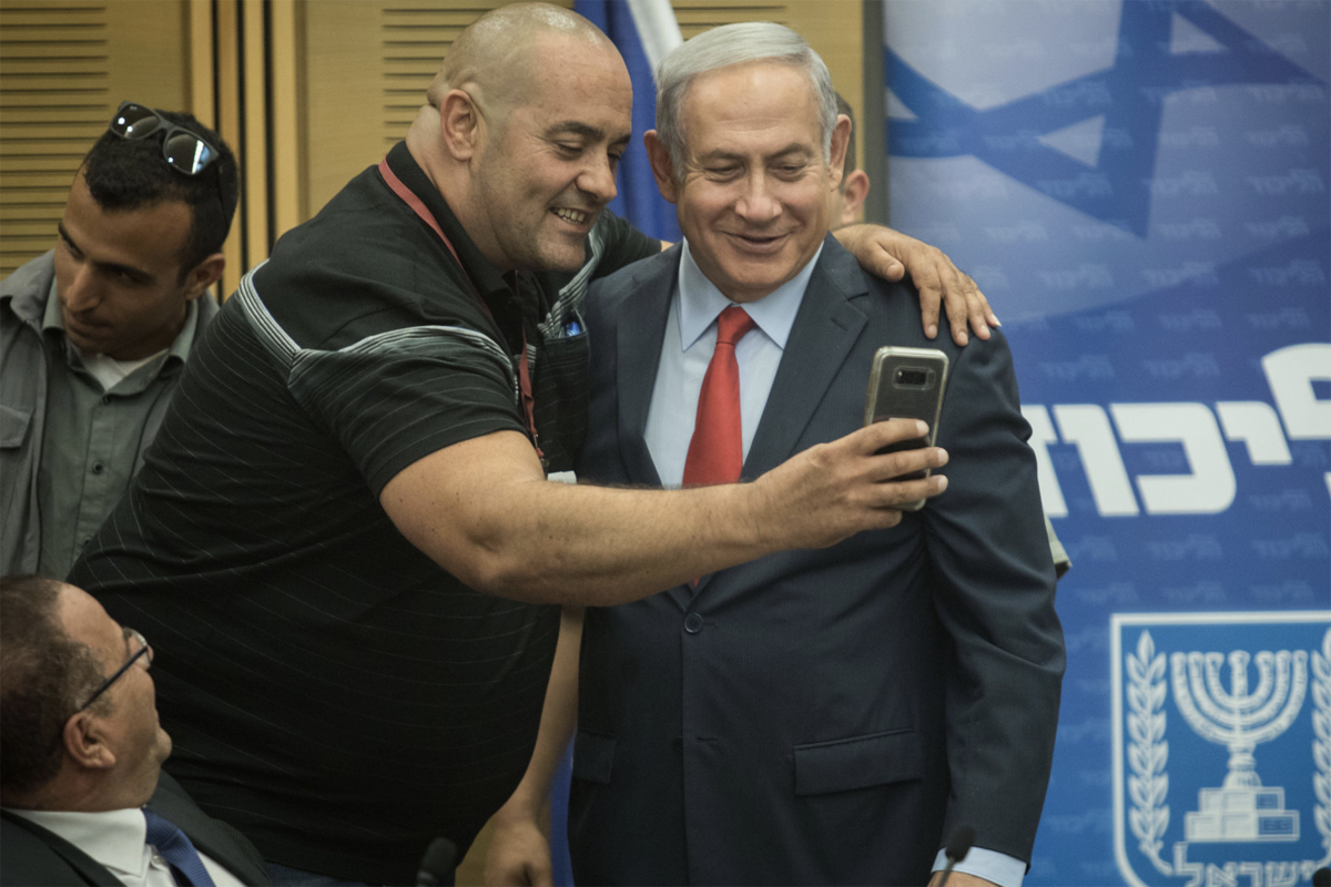 Netanyahu ousts Likud party activist for telling protesters he wishes ...