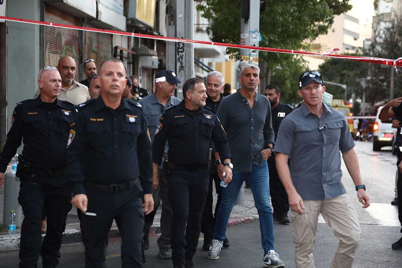 Palestinian terrorist kills Israeli in Tel Aviv attack - Crescent City ...