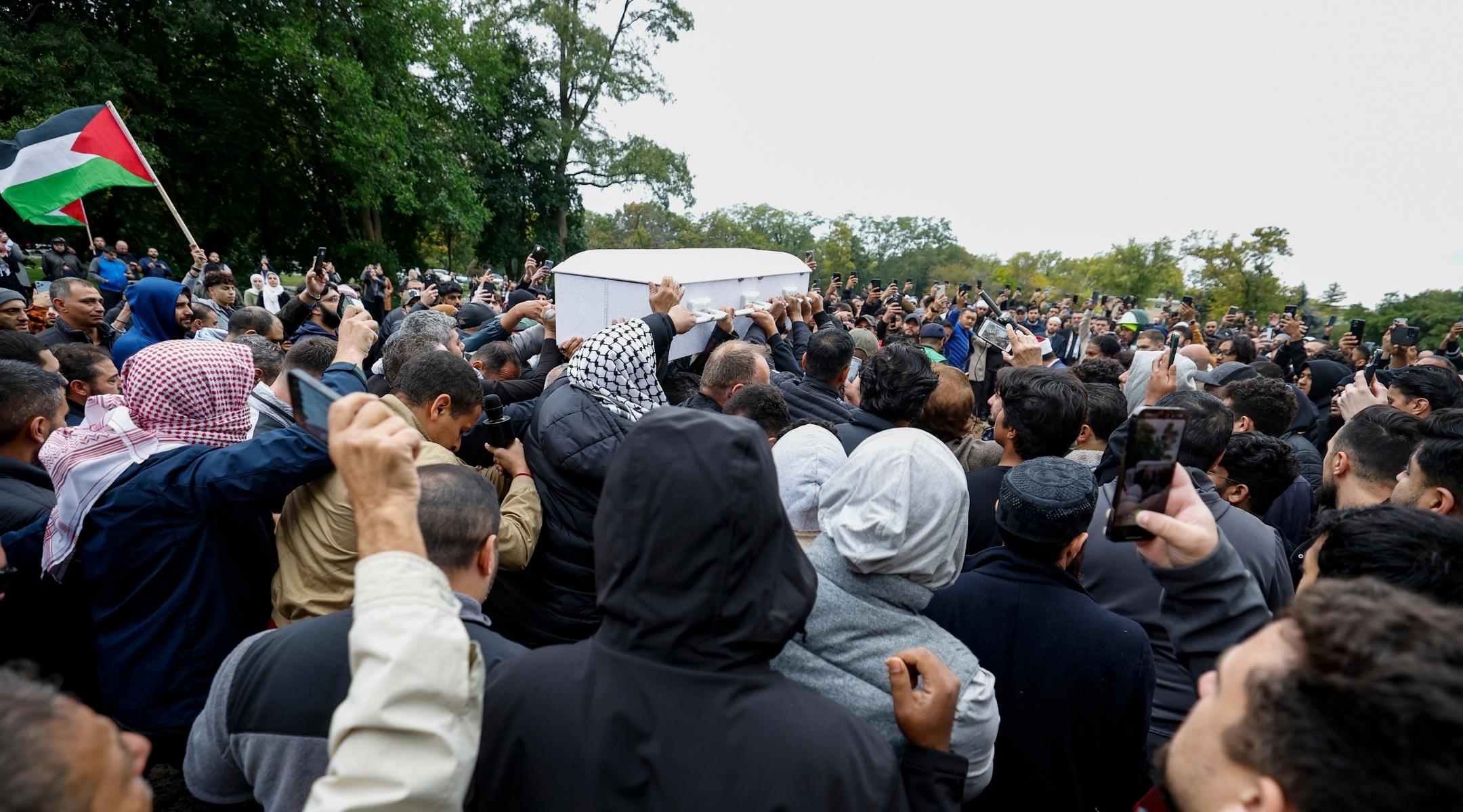 Chicago rabbis attend funeral of Palestinian-American child killed in ...
