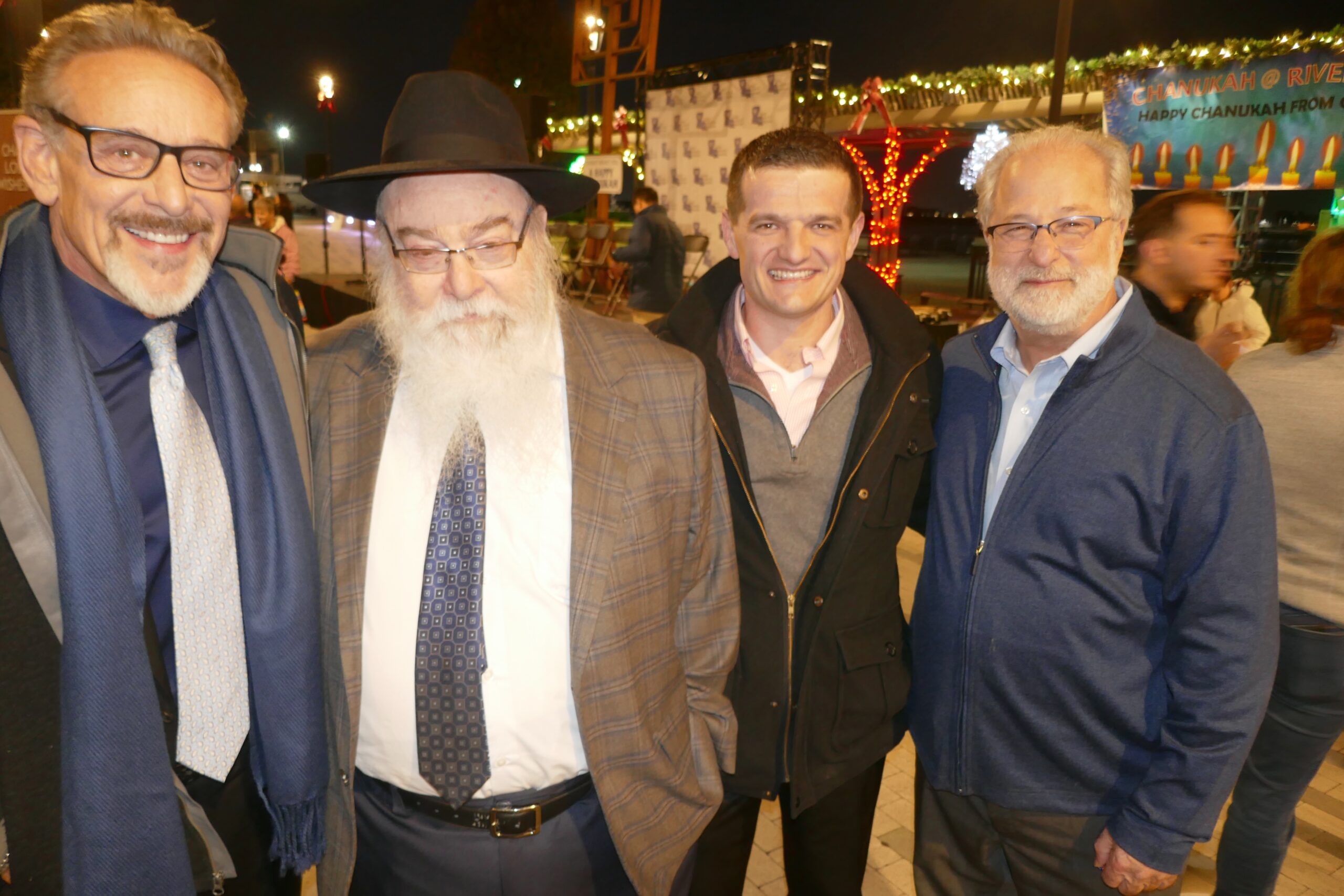 Chabad at Riverwalk celebrates arrival of Chanukah - Crescent City ...