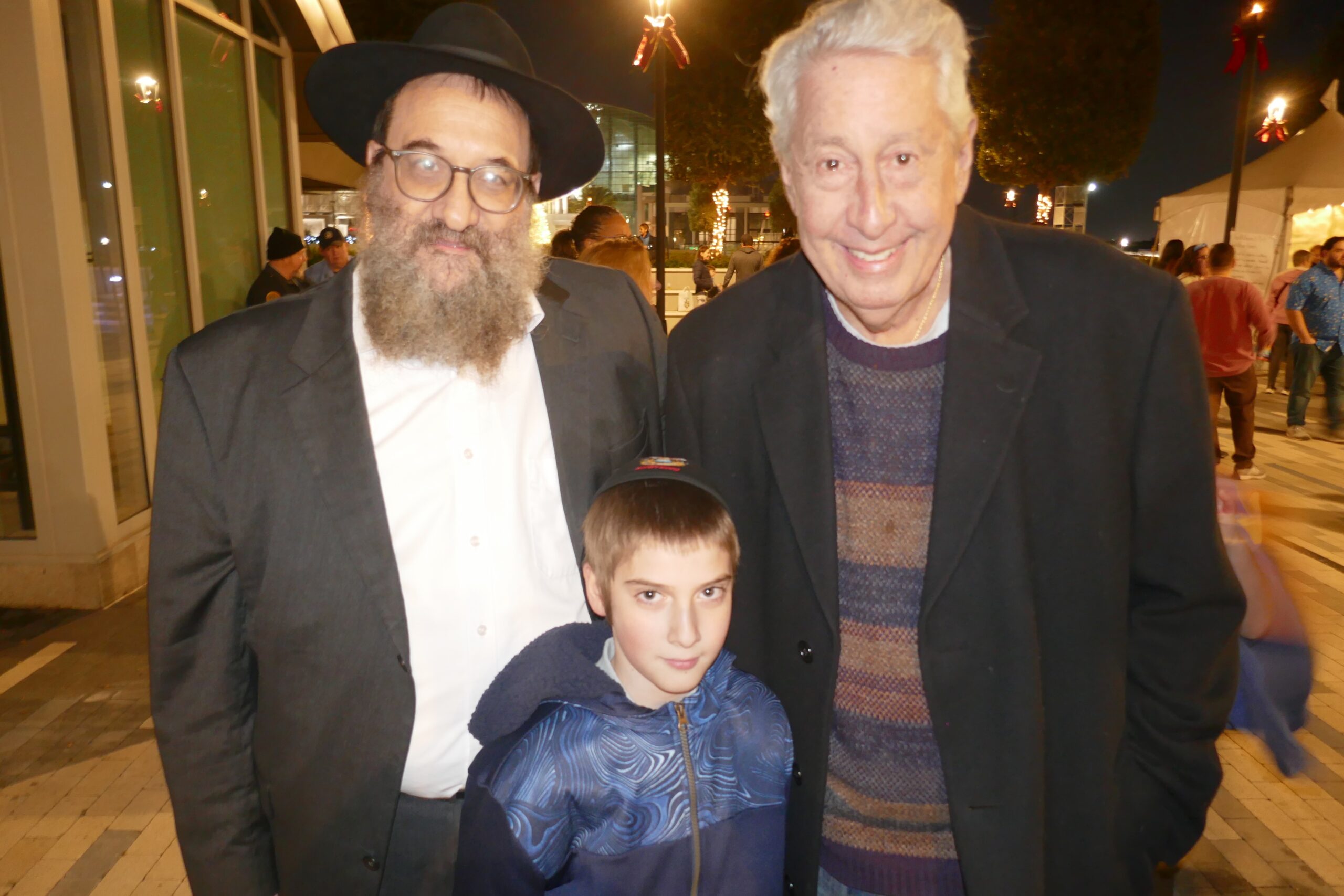 Chabad at Riverwalk celebrates arrival of Chanukah - Crescent City ...