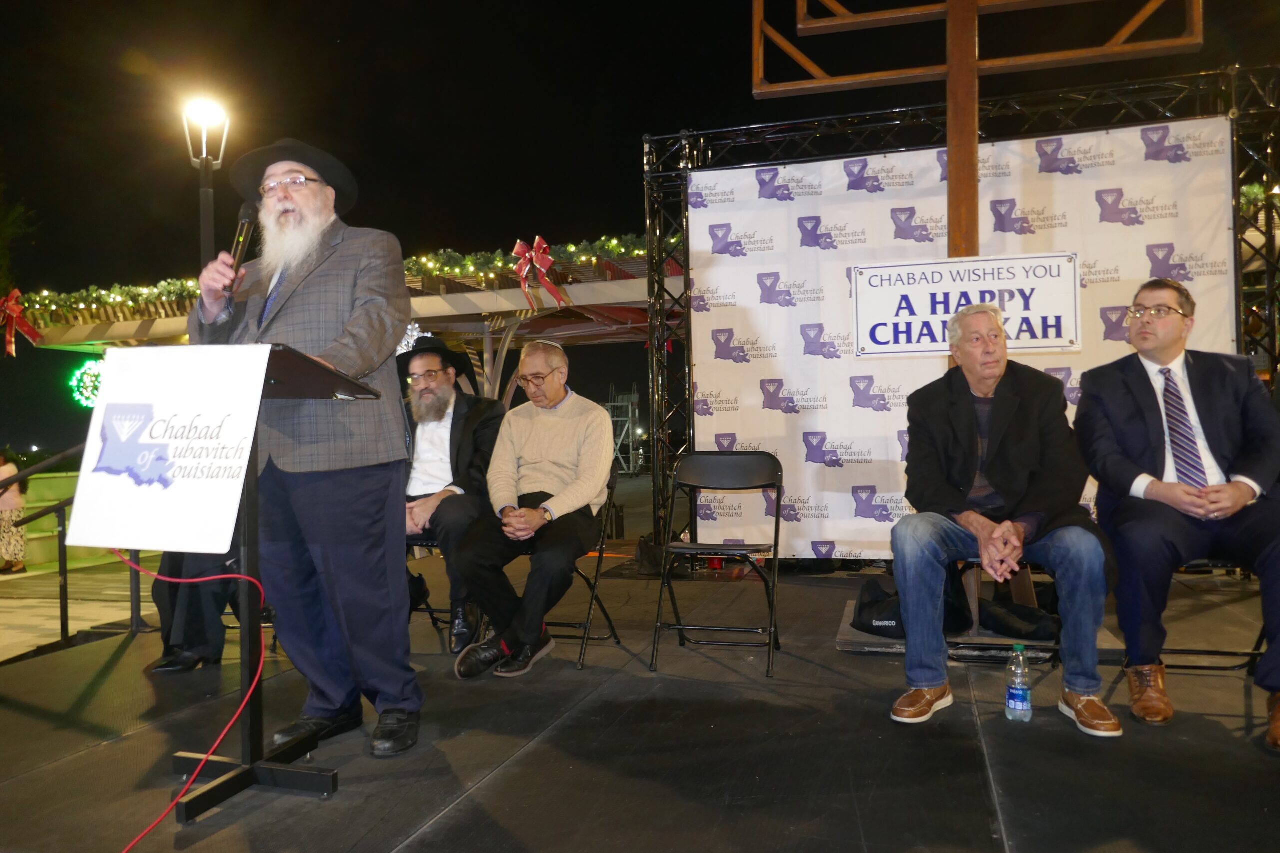 Chabad at Riverwalk celebrates arrival of Chanukah - Crescent City ...