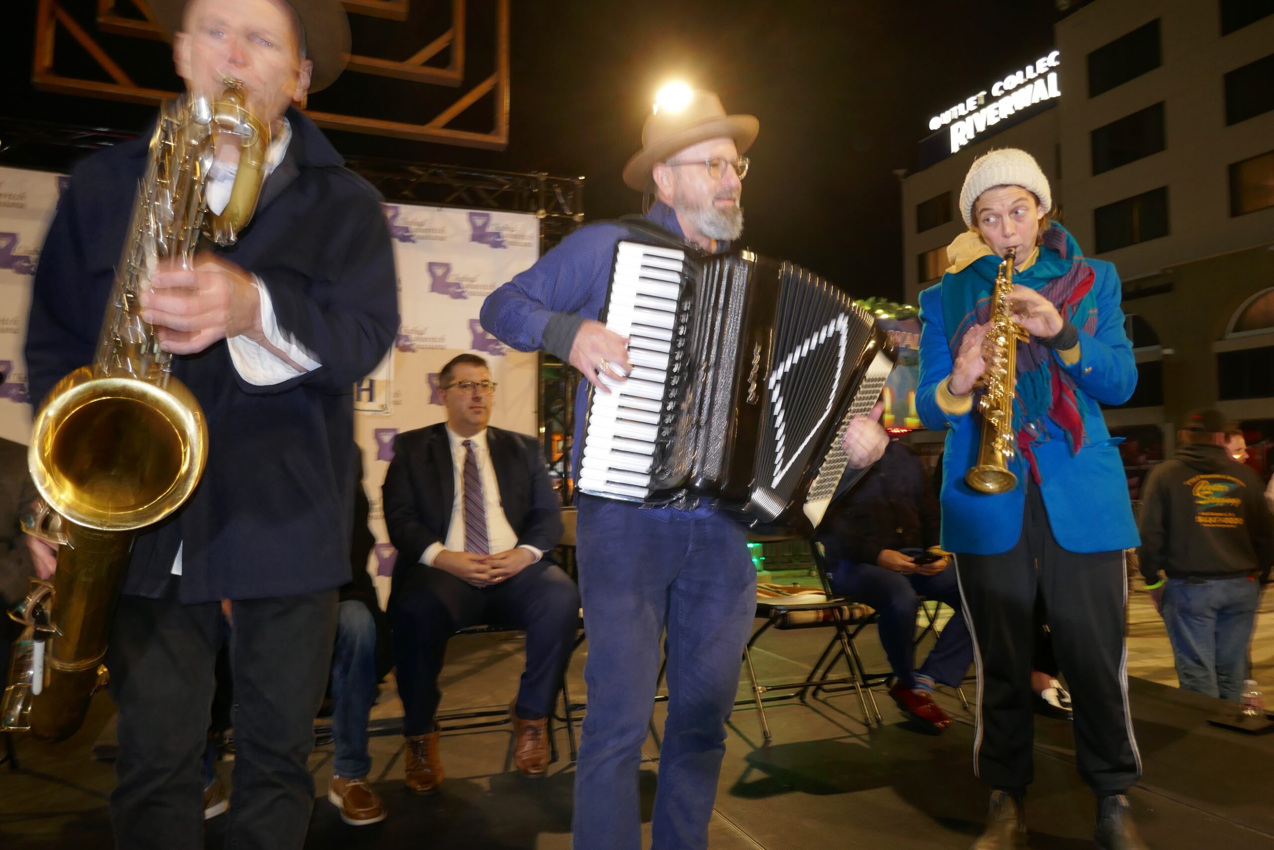 Chabad at Riverwalk celebrates arrival of Chanukah - Crescent City ...