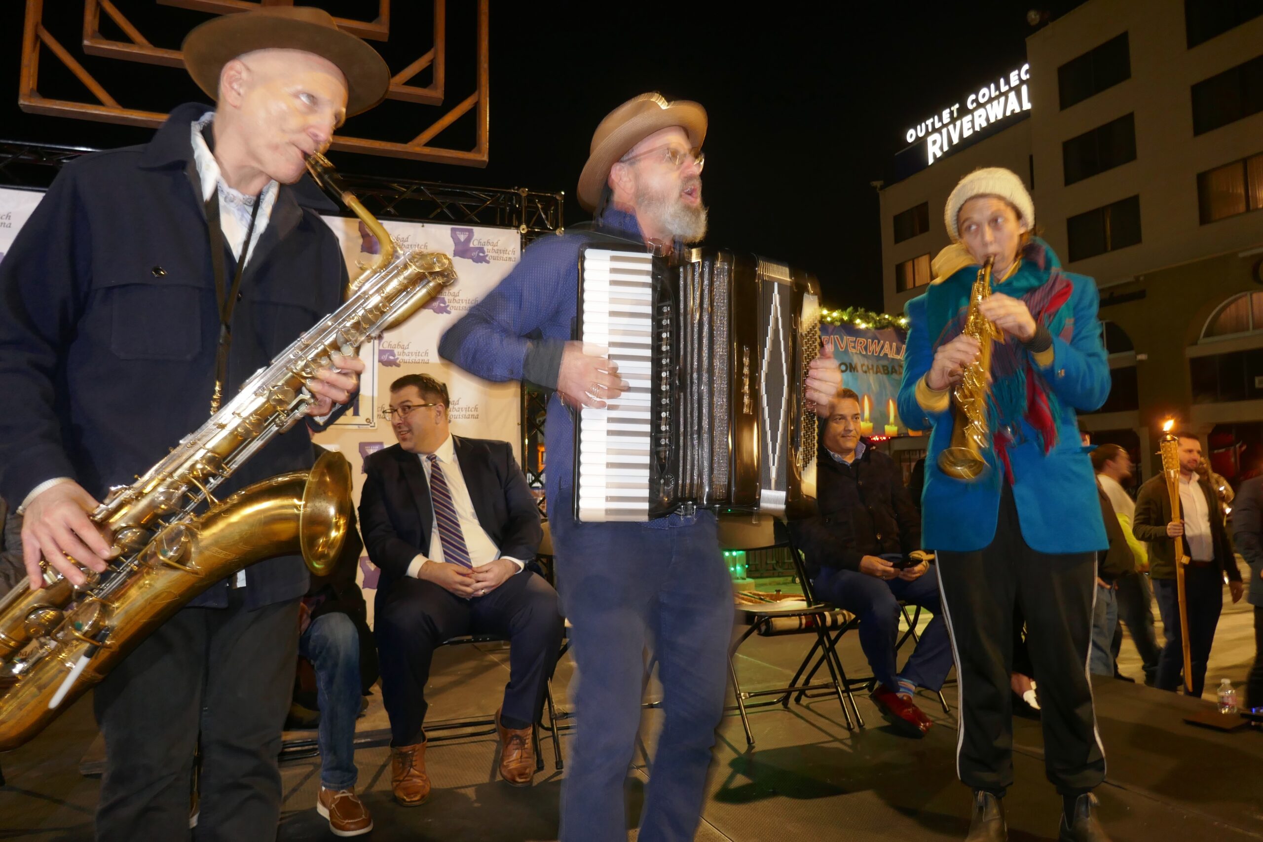 Chabad at Riverwalk celebrates arrival of Chanukah - Crescent City ...
