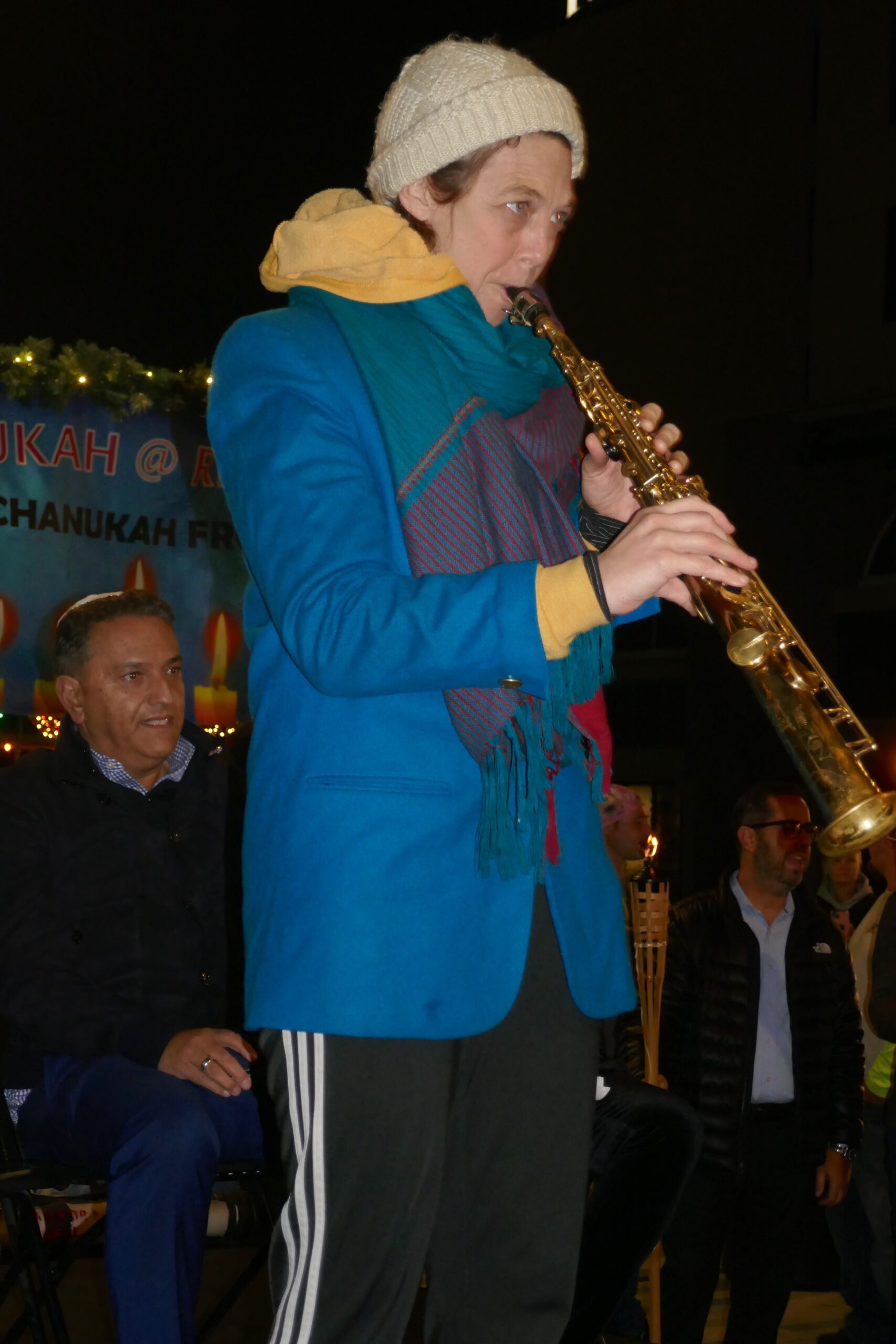 Chabad at Riverwalk celebrates arrival of Chanukah - Crescent City ...