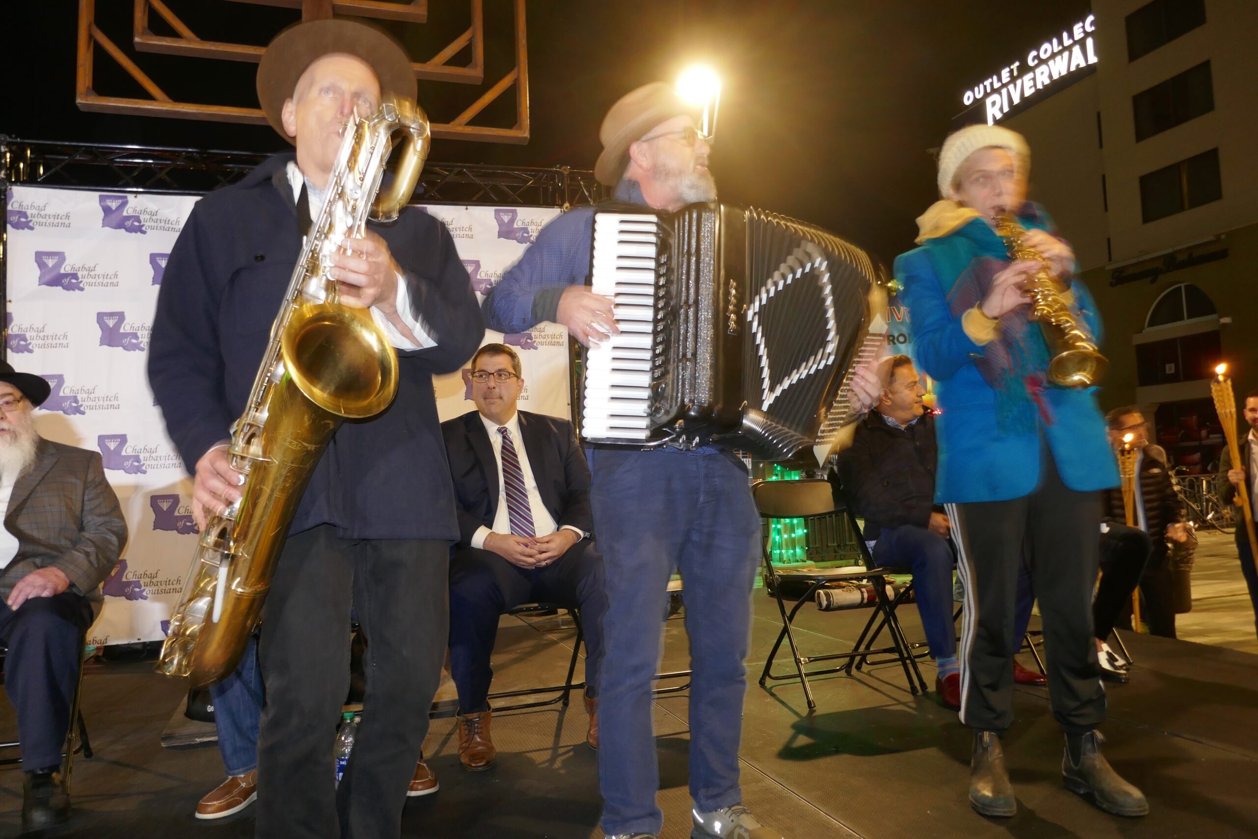 Chabad at Riverwalk celebrates arrival of Chanukah - Crescent City ...