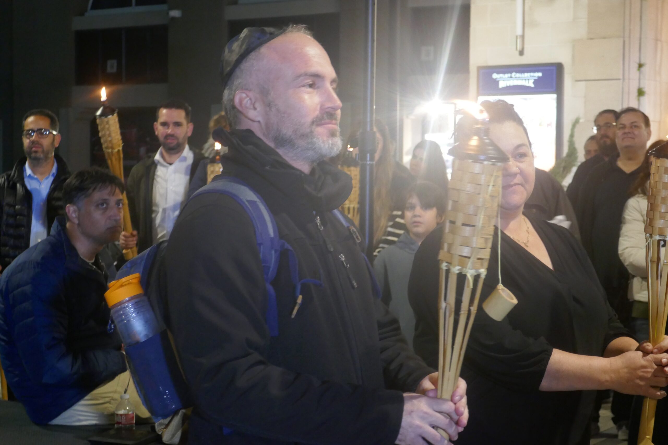 Chabad at Riverwalk celebrates arrival of Chanukah - Crescent City ...