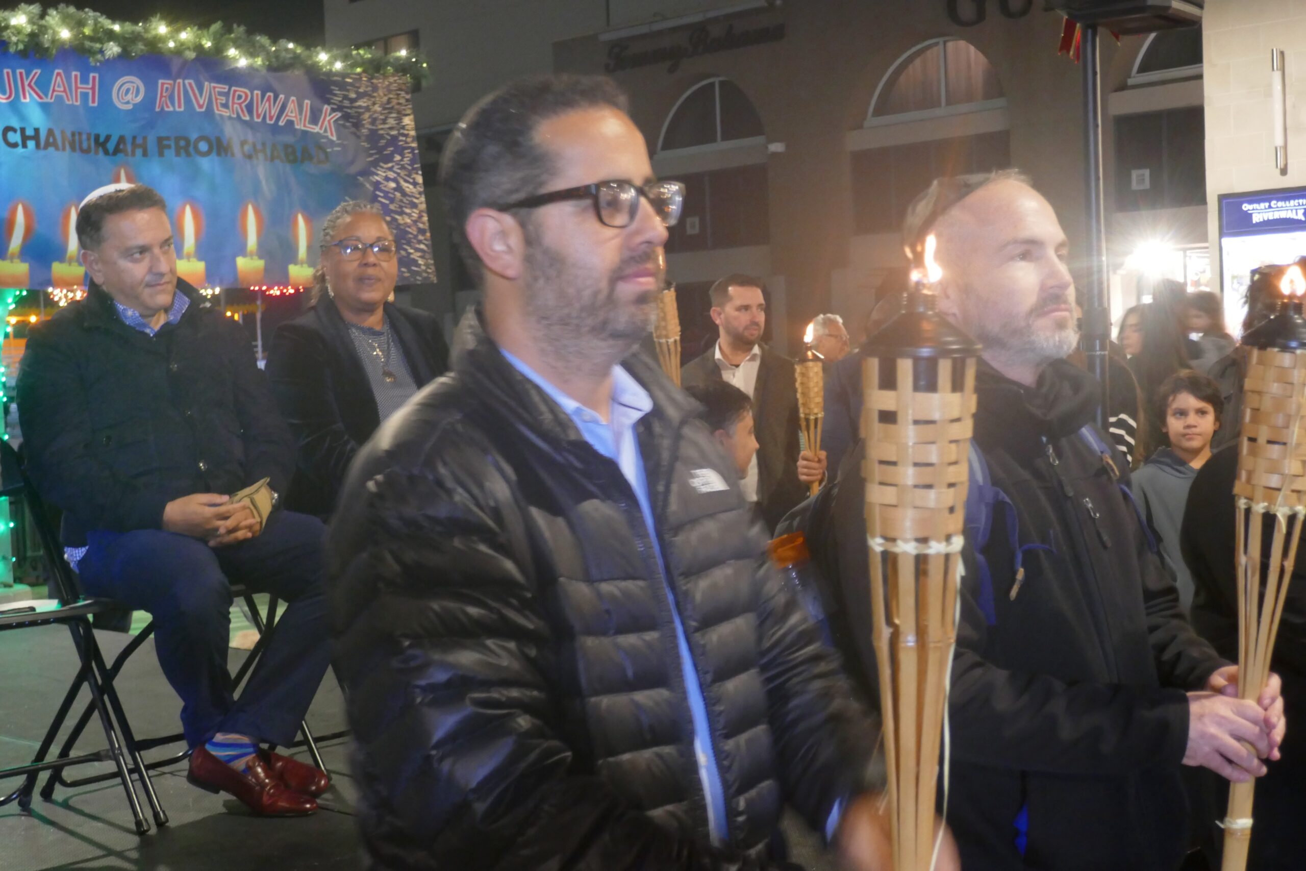 Chabad at Riverwalk celebrates arrival of Chanukah - Crescent City ...