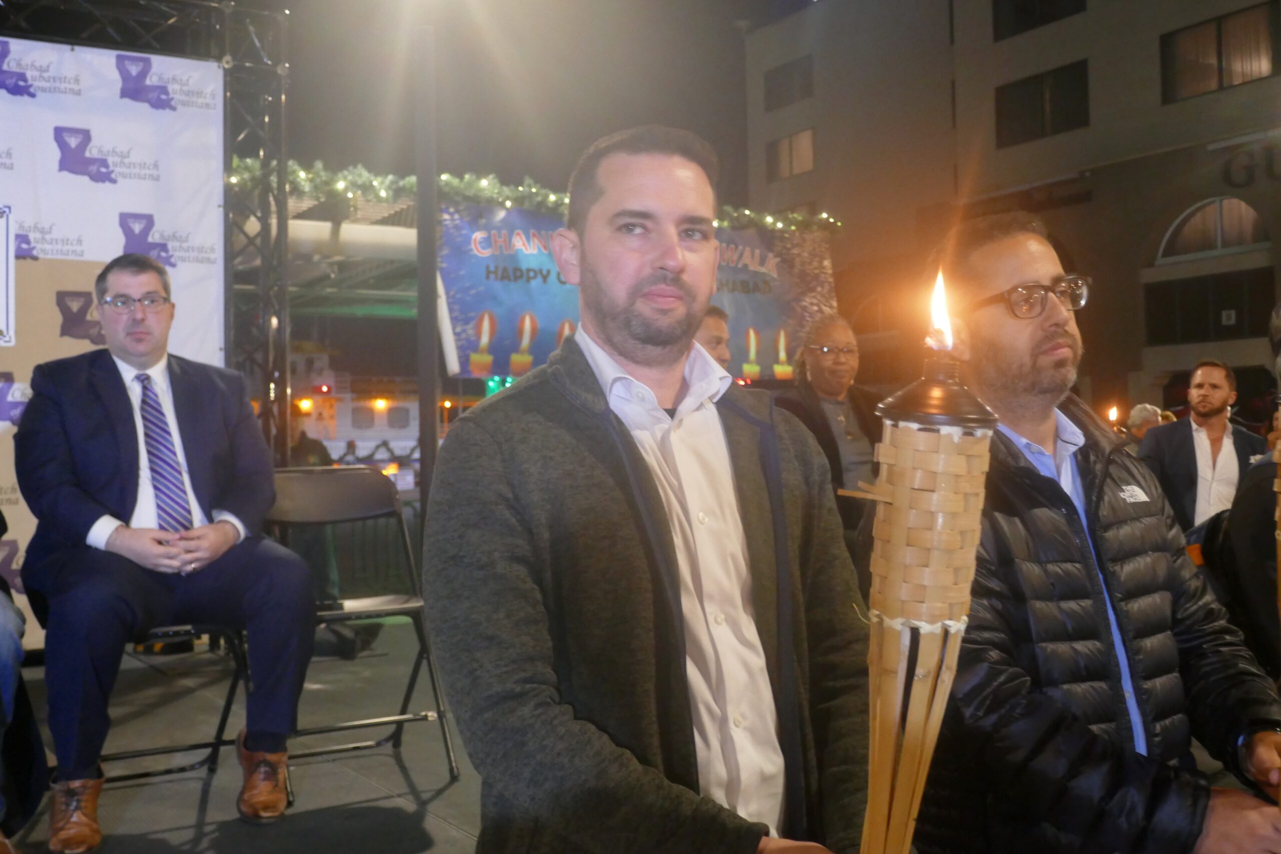 Chabad at Riverwalk celebrates arrival of Chanukah - Crescent City ...