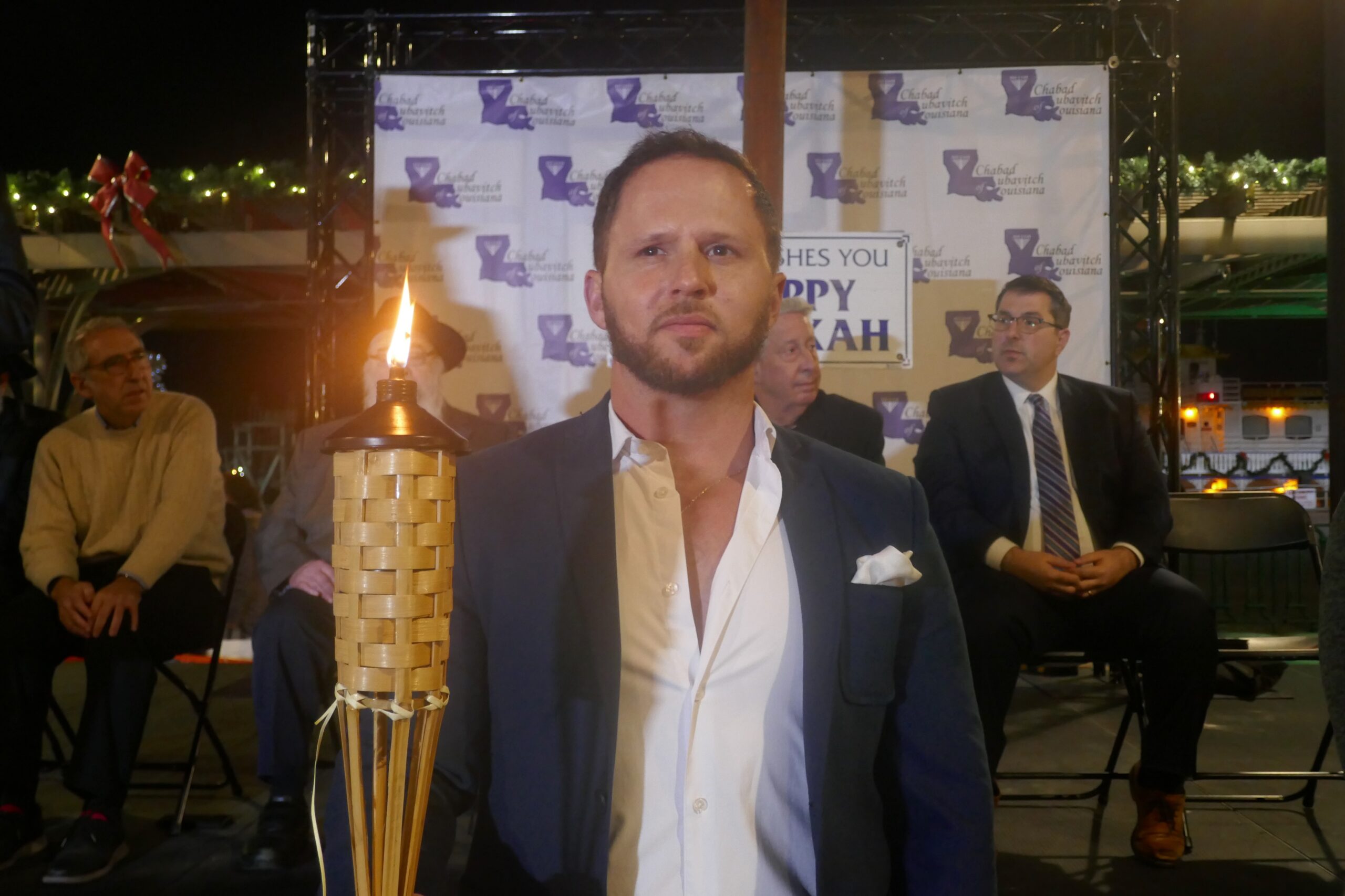 Chabad at Riverwalk celebrates arrival of Chanukah - Crescent City ...