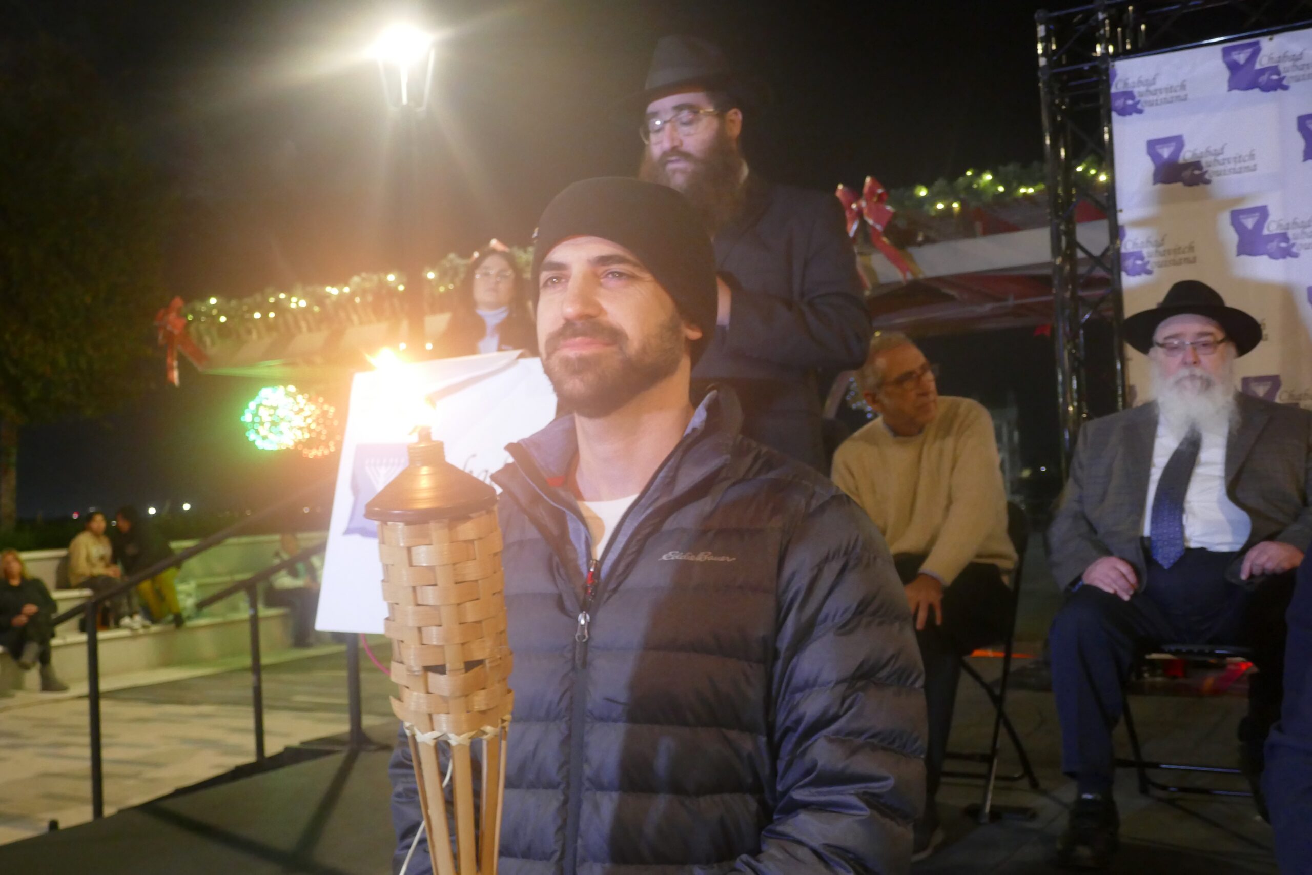 Chabad at Riverwalk celebrates arrival of Chanukah - Crescent City ...