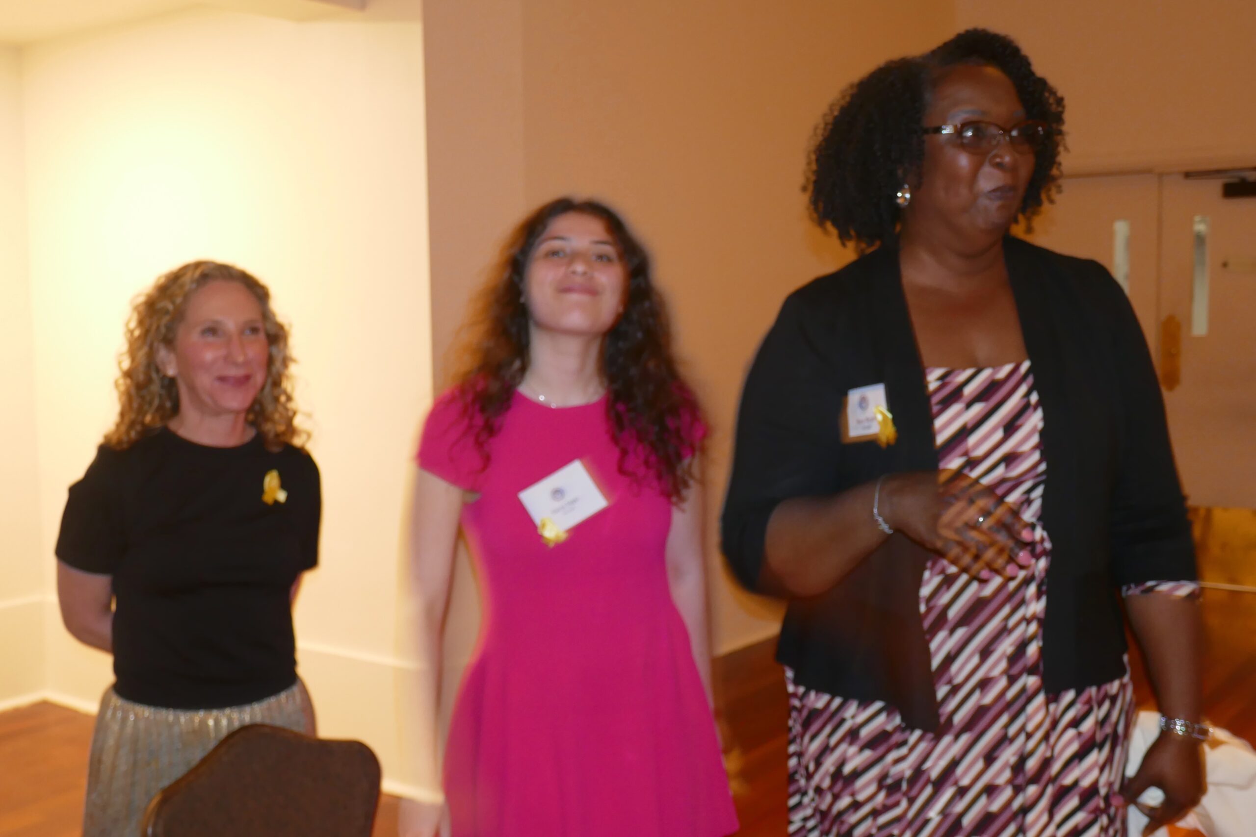 JEF honors Friedmans, Lindsay Baach Friedman and Leon Rittenberg III ...