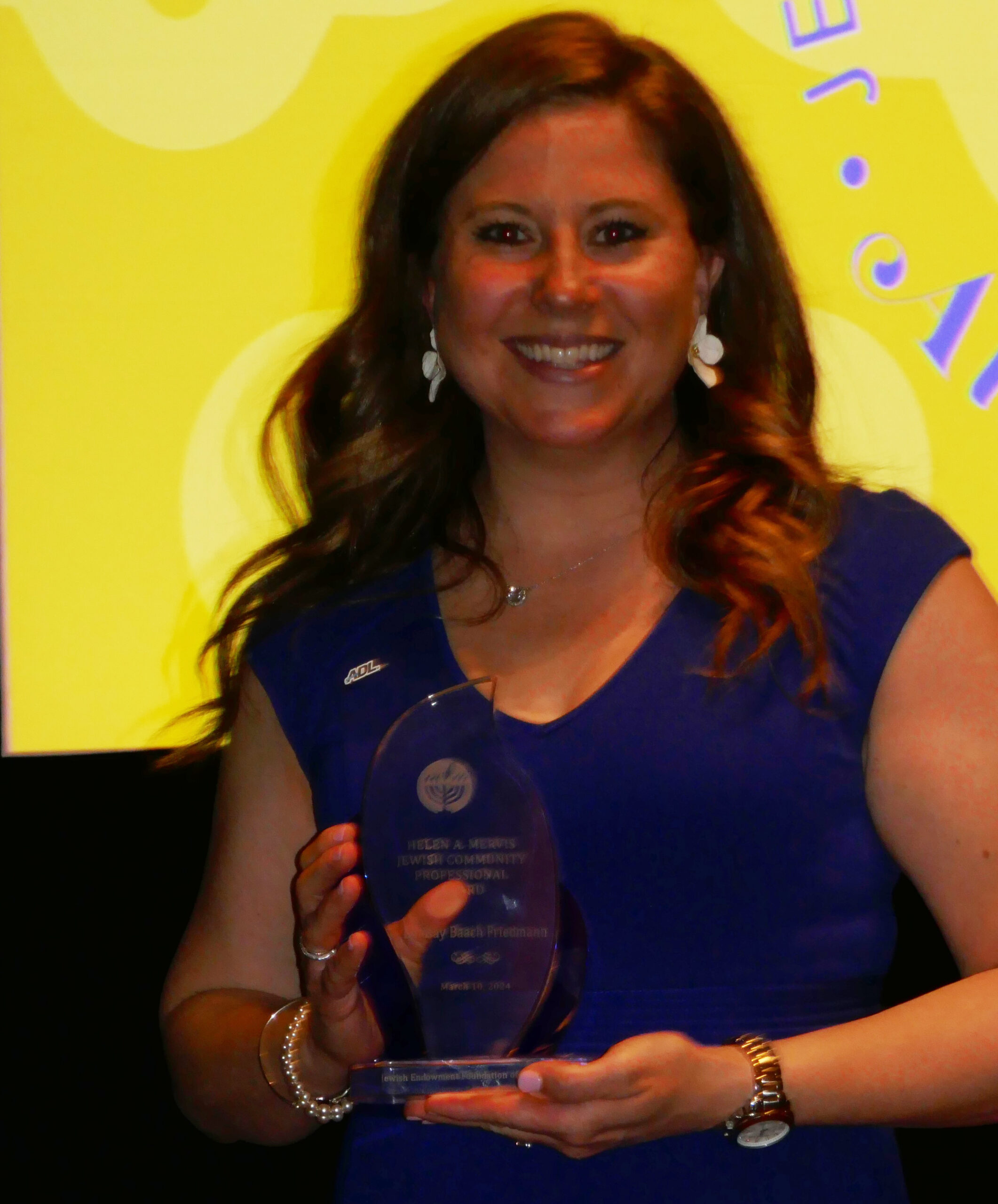 JEF honors Friedmans, Lindsay Baach Friedman and Leon Rittenberg III ...