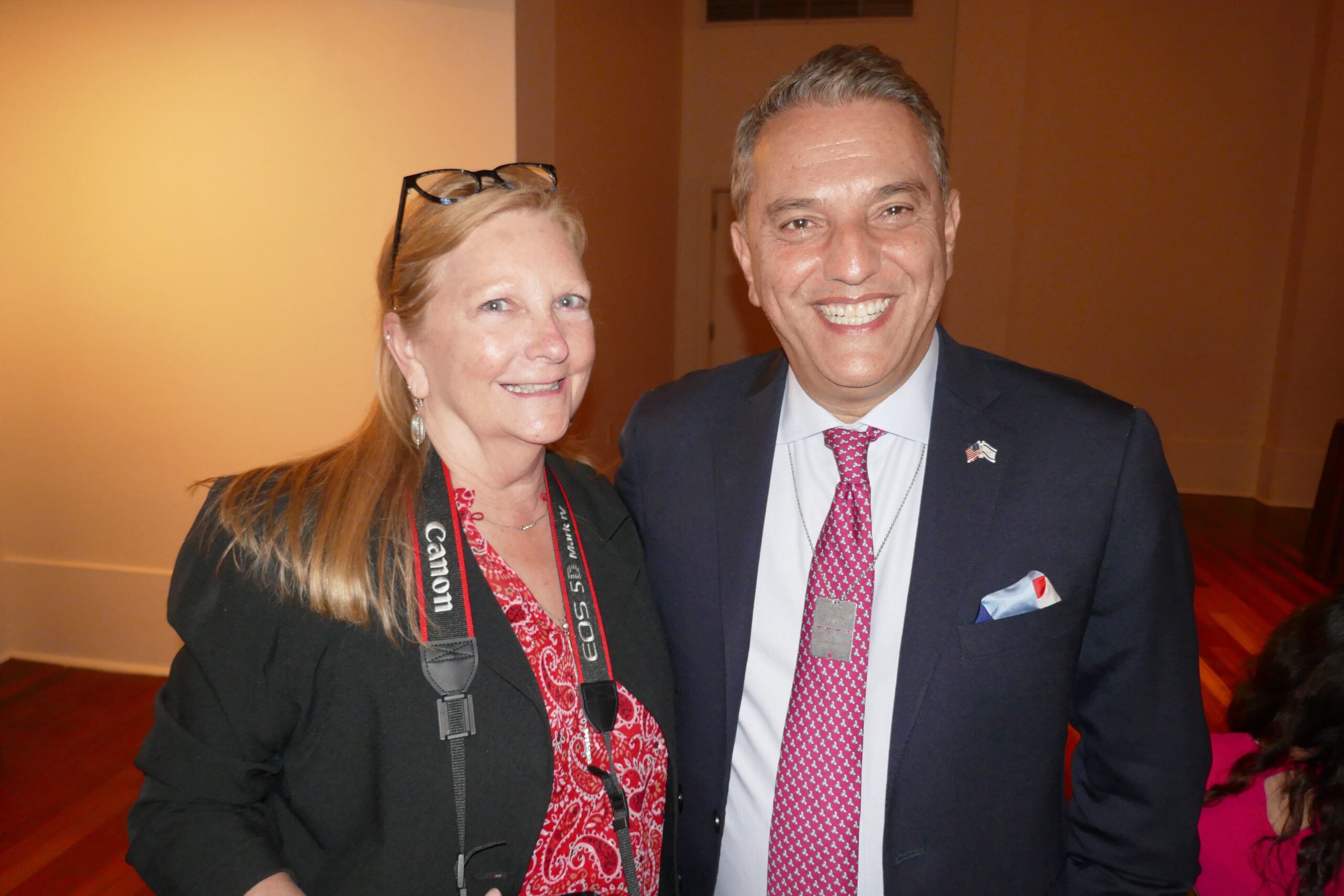 JEF honors Friedmans, Lindsay Baach Friedman and Leon Rittenberg III ...