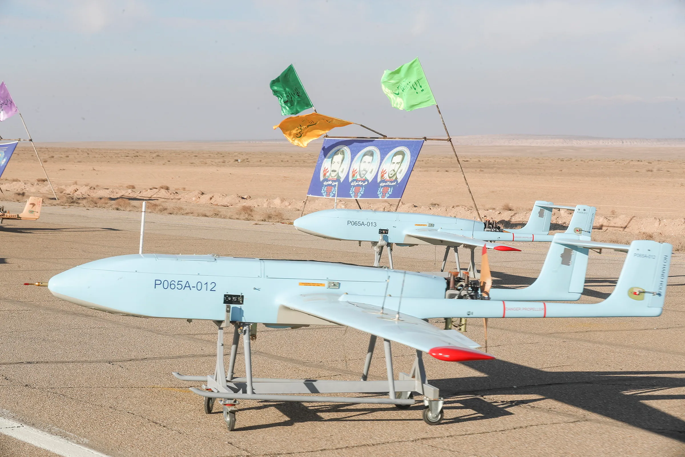 UPDATE: Israel and U.S.: 'Dozens of drones' launched at Israeli targets ...