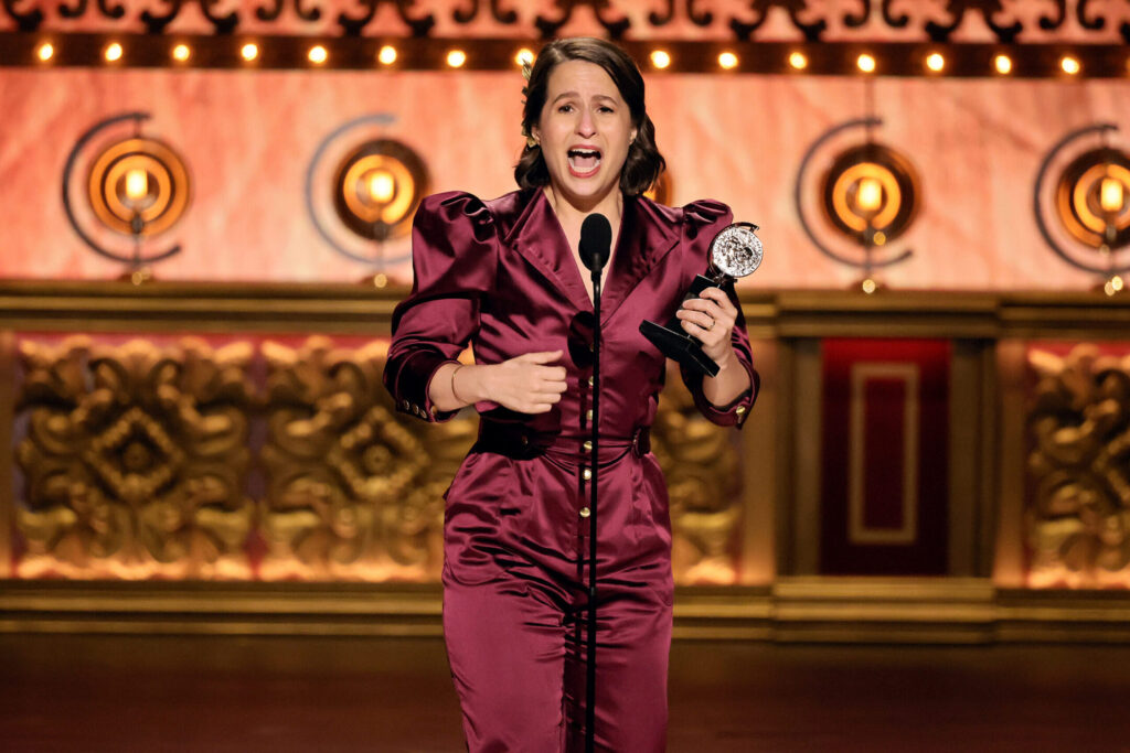 ‘Suffs’ creator Shaina Taub cites Jewish text in Tony Awards acceptance ...