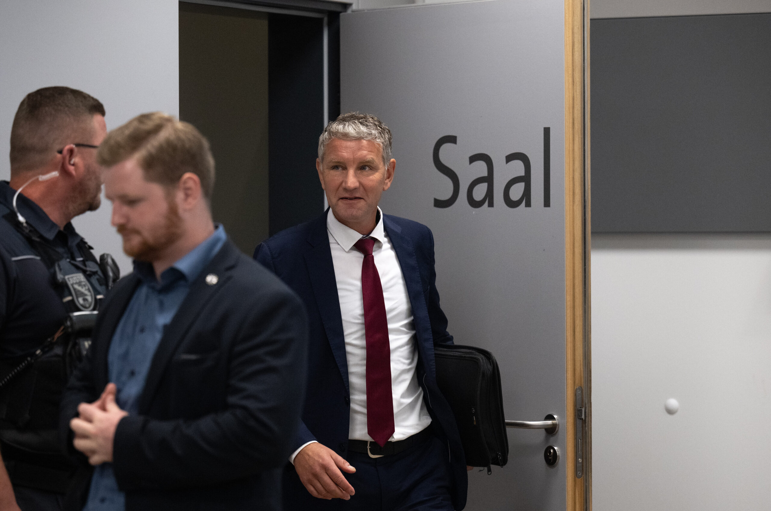 Far-right German politician fined again for using a banned Nazi phrase ...