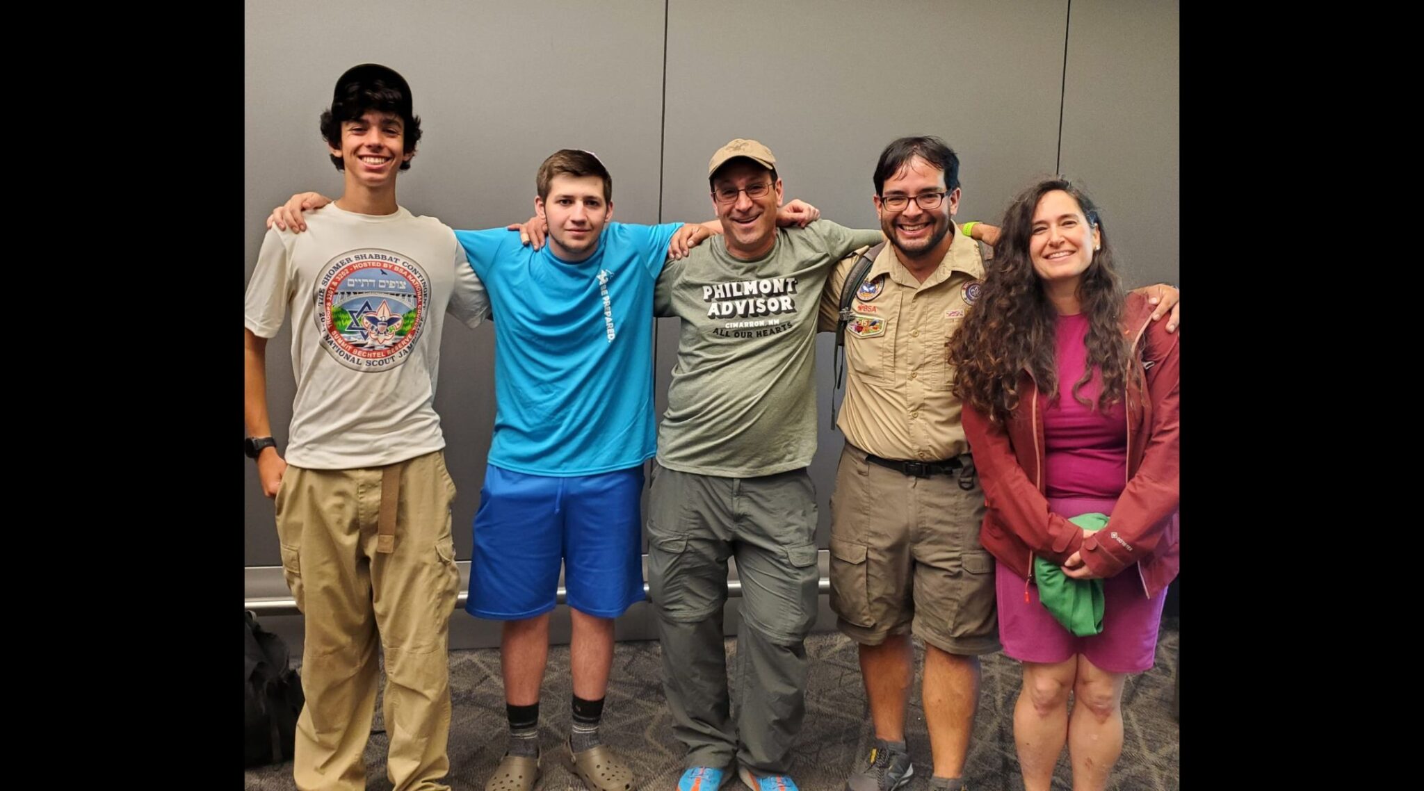 After 100-mile hike, Jewish Boy Scouts complete CPR rescue on airplane ...