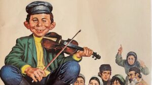 Americana meets meshuggeneh at a museum exhibit about MAD magazine ...