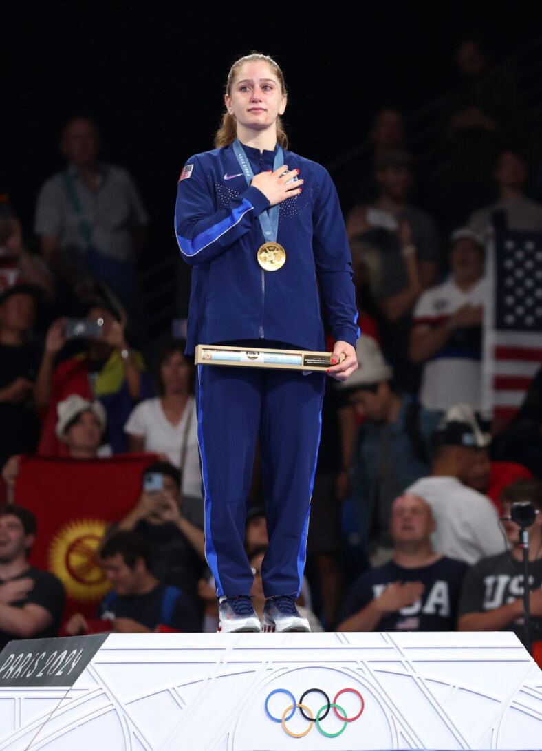 Jewish wrestler Amit Elor wins gold for US in Paris Olympics, extending ...