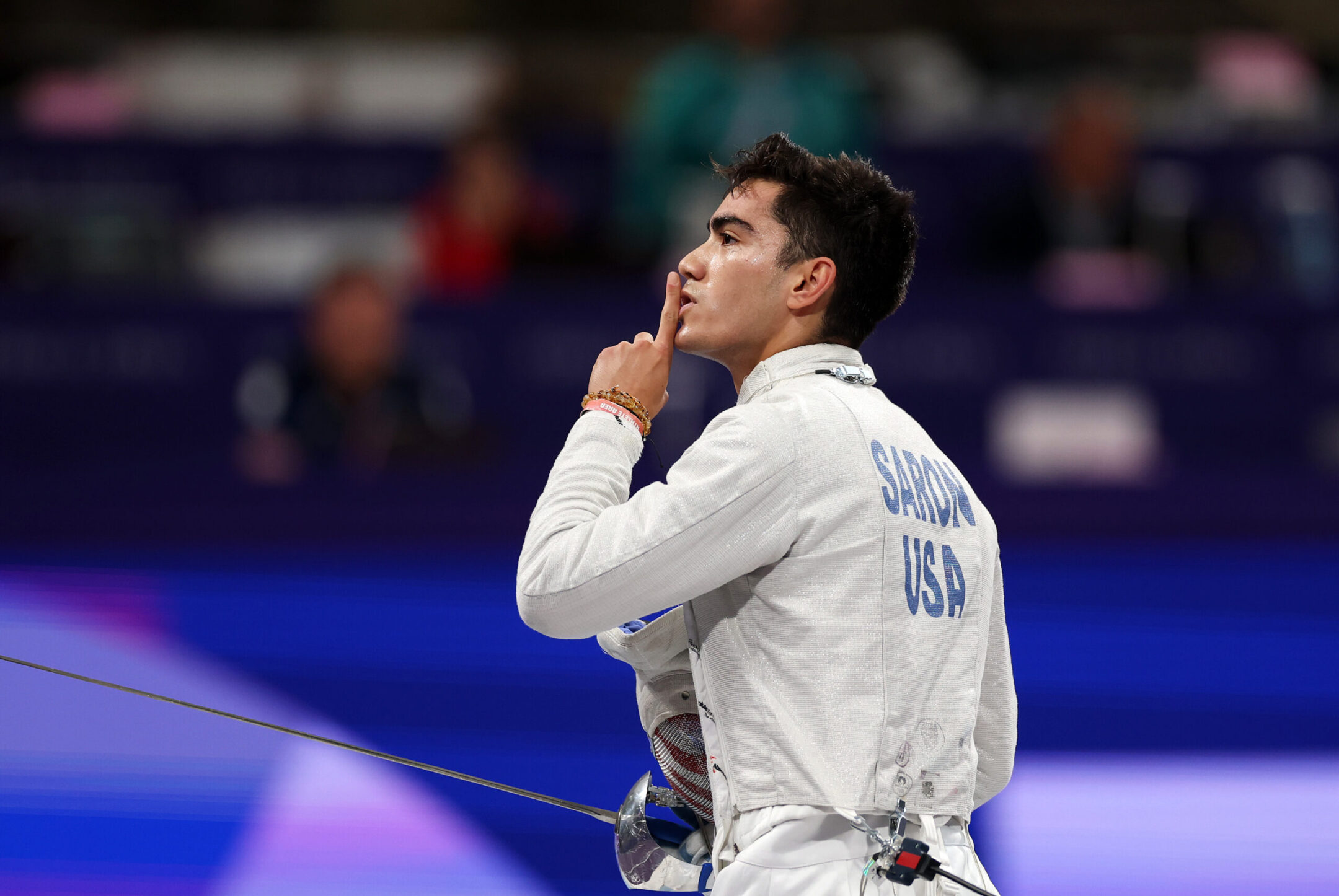 Jewish fencers make up nearly a third of the 2024 US Olympic fencing ...