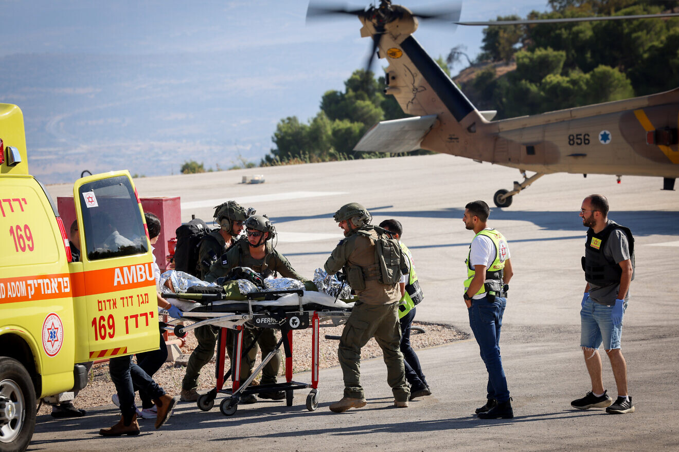 Hezbollah missile attack seriously wounds Israelis in Galilee panhandle ...