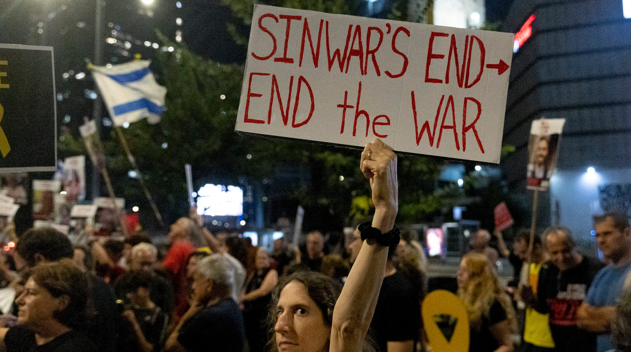 Will Sinwar’s death end the Gaza war? The US hopes so, but Hamas and ...