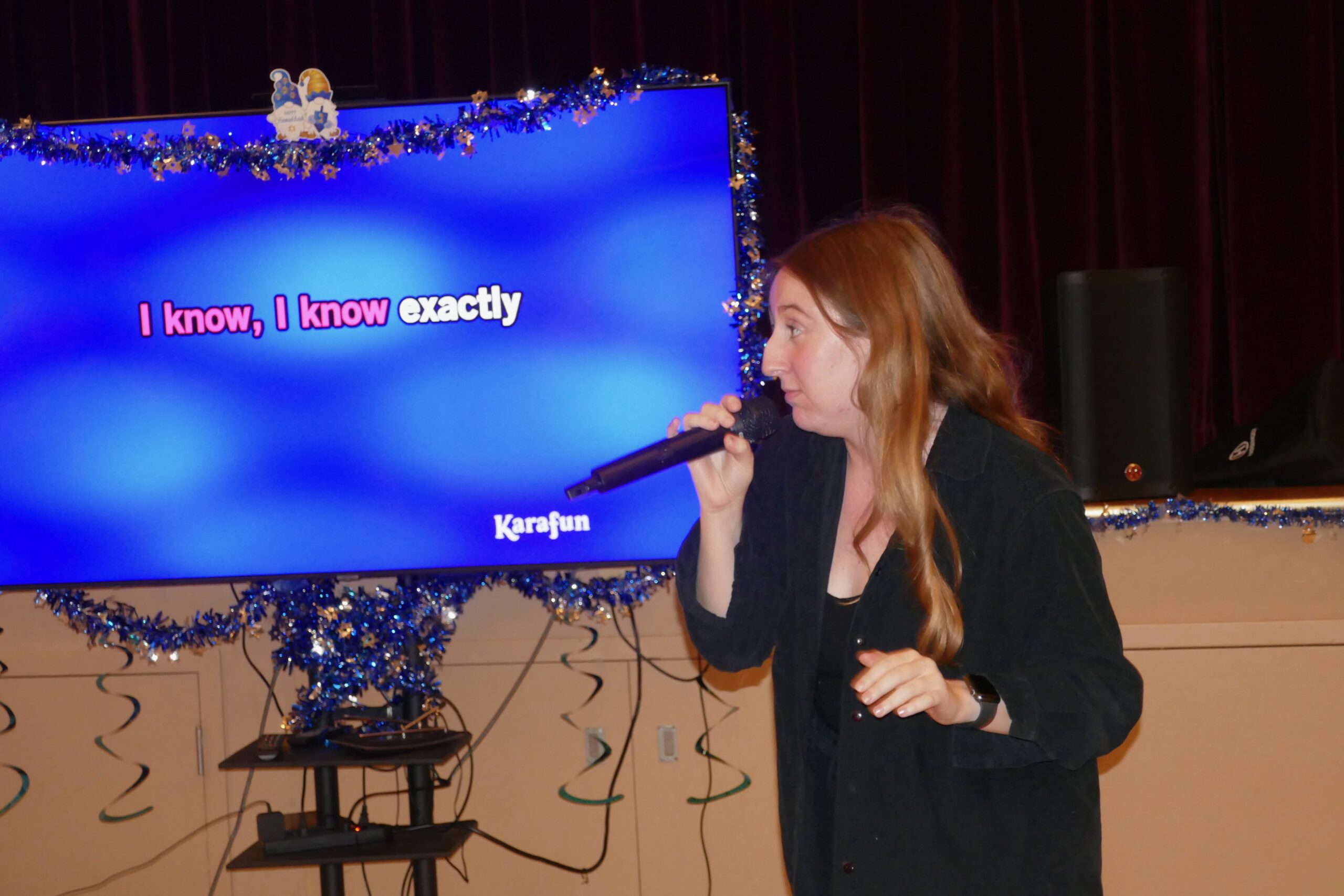 Shir Chadash holds Hanukkah-Raoke program - Crescent City Jewish News ...