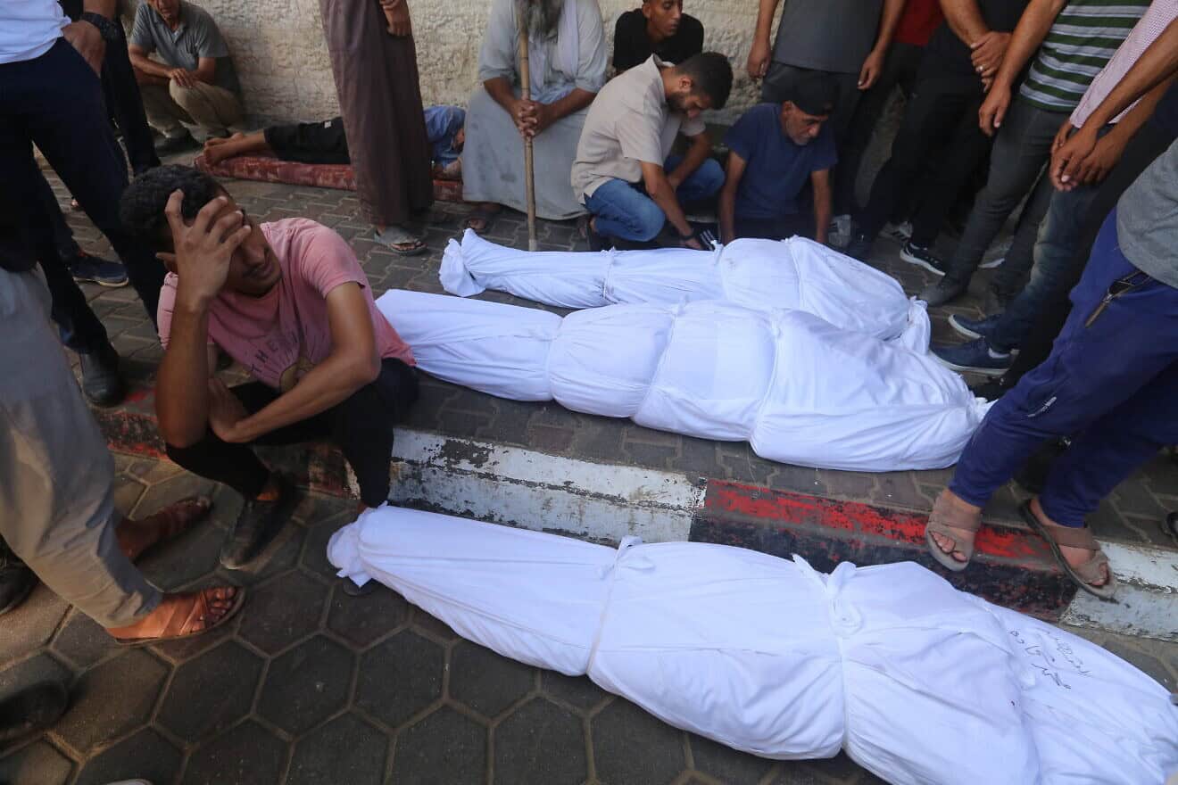 Hamas vastly inflated Gaza death statistics, study shows - Crescent ...