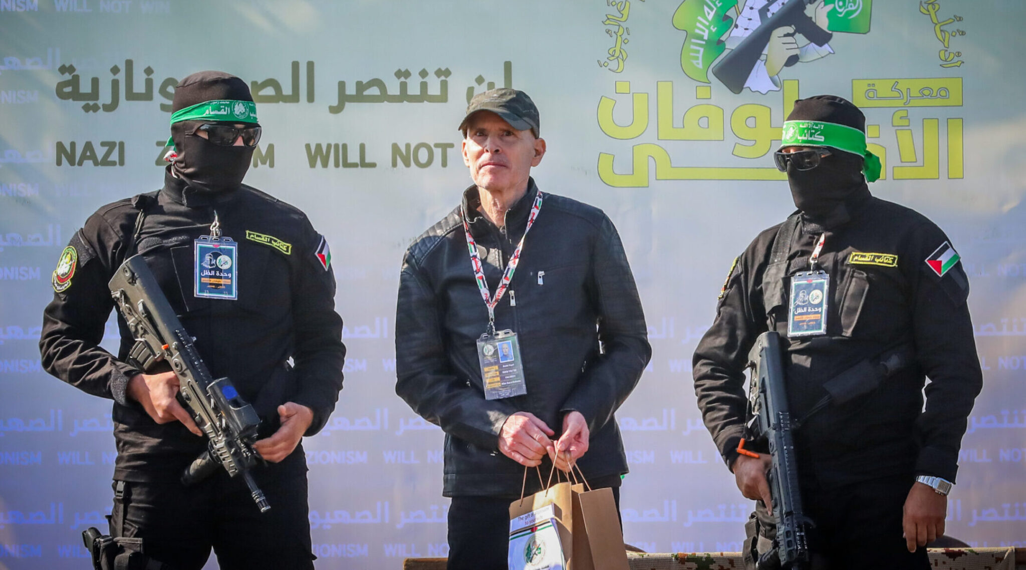 Keith Siegel, Yarden Bibas, Ofer Kalderon released from Gaza in smooth ...