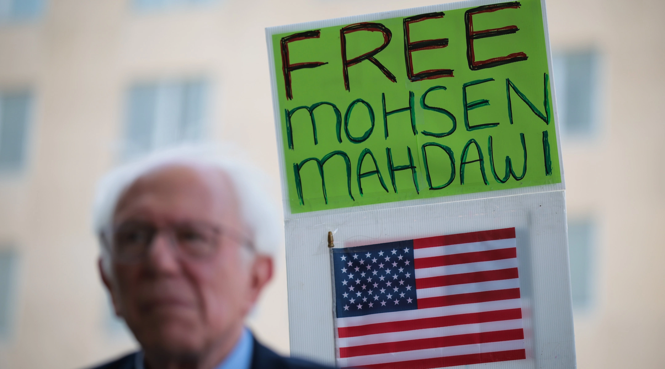 Mohsen Mahdawi, who led Columbia pro-Palestinian protests, freed from ...