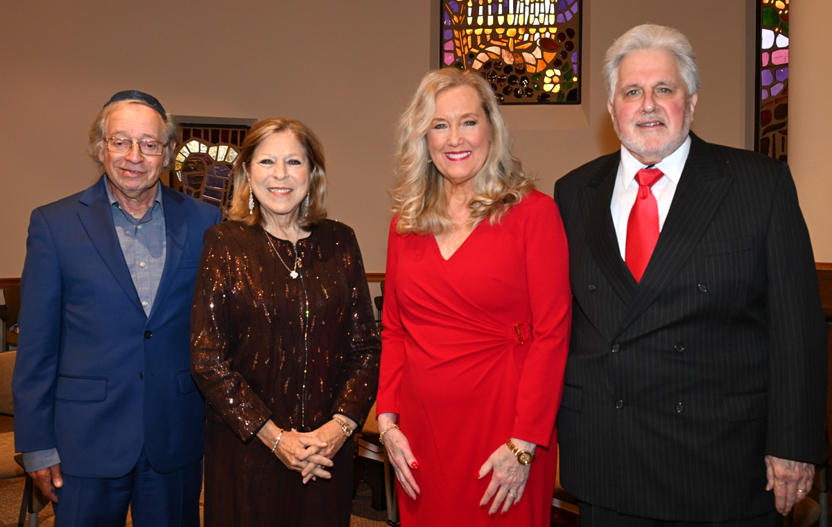 Shir Chadash Conservative Synagogue recalls 25th anniversary of merger ...