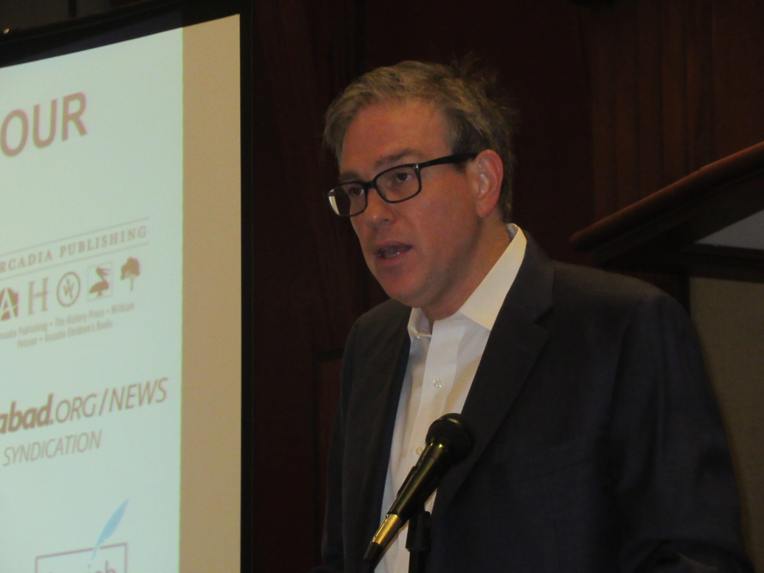 In 92NY talk, Bret Stephens urges ‘dismantling’ ADL and investing more ...