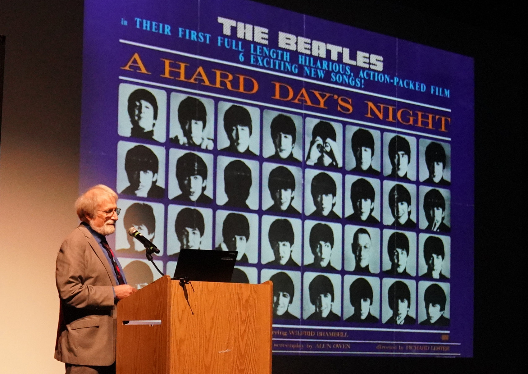 Beatles expert Bruce Spizer to speak on 'A Hard Day's Night' film at ...