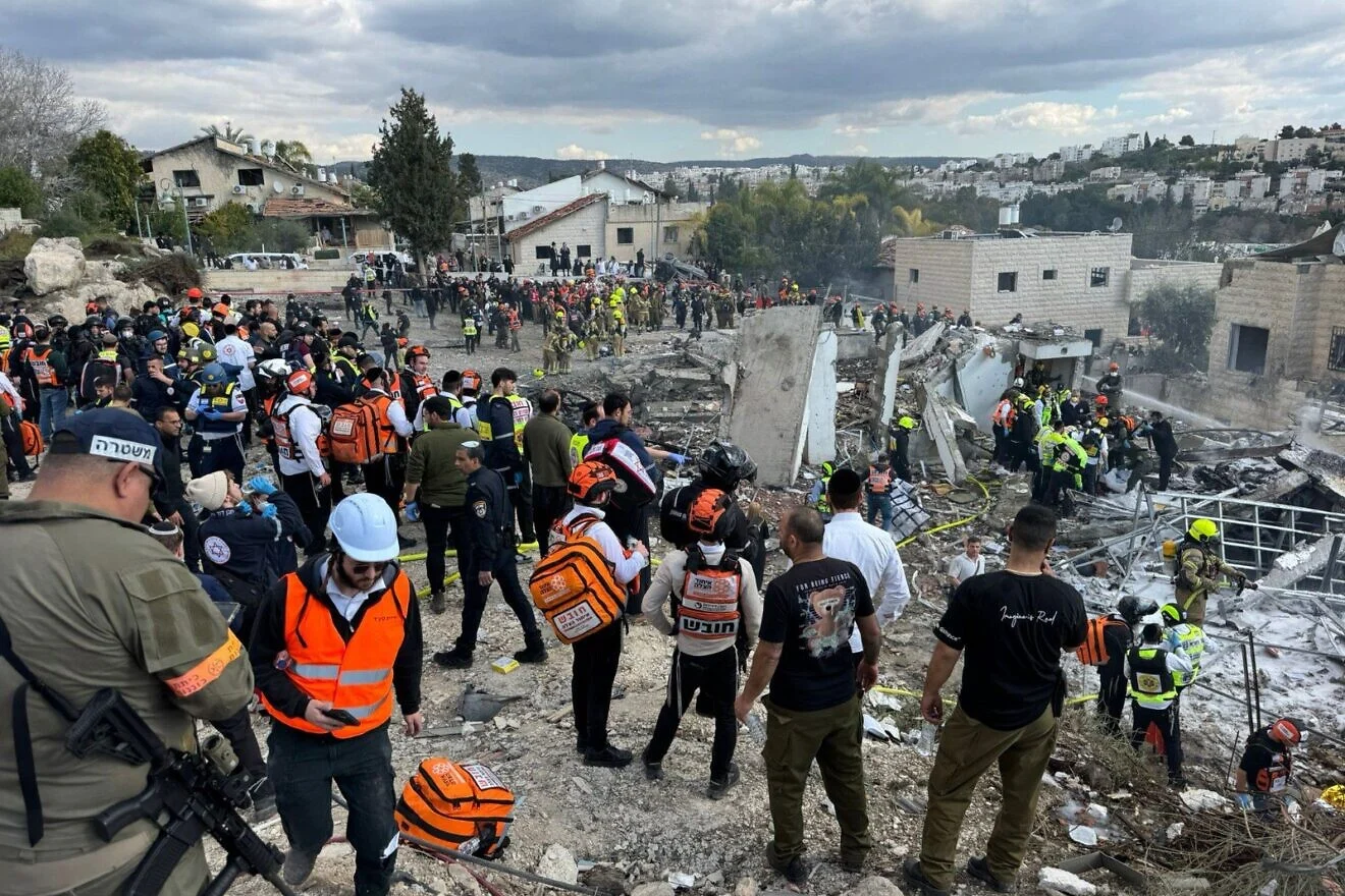 Nine killed by Iranian missile strike in Beit Shemesh - Crescent City ...